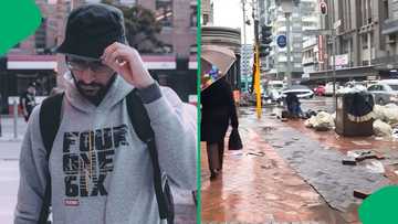 “Our Country Is Going Down the Drain”: Canadian Man Reacts to Filthy ...