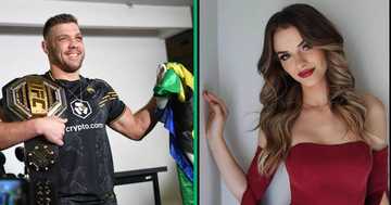 UFC Champion Dricus du Plessis and Girlfriend's Cosy Dance at Wedding ...