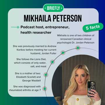 Who is Mikhaila Peterson's husband? All about her love life - Briefly.co.za