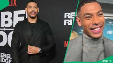 “Perfect Man”: Actor Aaron Pierre Debuts a Fresh Look After Shaving His ...
