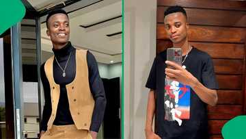 Briefly News Awards Nominee King Monada Sparks Debate After Allegedly ...