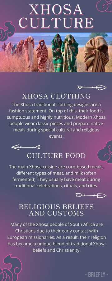 All about Xhosa culture: cuisine, traditions, history, and attire ...