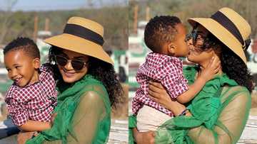 Who is Keke Mphuthi? Age, children, boyfriend, The Throne, profiles, net worth - Briefly.co.za