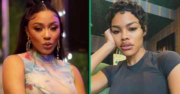 Nadia Nakai Hangs Out With US Star Teyana Taylor in Cape Town, Shares ...