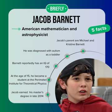 Who is Jacob Barnett? The story of the child prodigy with autism ...
