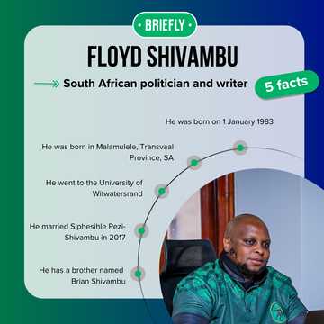 Floyd Shivambu’s biography: Age, family, education, luxury lifestyle ...