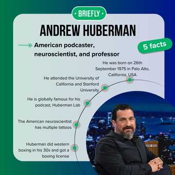 Andrew Huberman's bio: wife, age, podcast, nationality, education, net ...