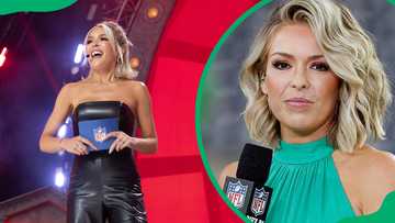 Meet Colleen Wolfe: Key facts about the NFL sports commentator ...