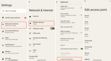 Telkom APN, MMS, internet, and router settings for South Africans ...