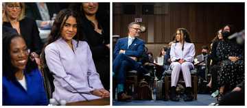 Everything about Leila Jackson and Talia Jackson, daughters of Ketanji ...