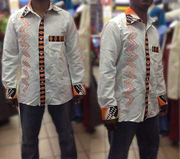 South African traditional shirts for men for different occasions ...