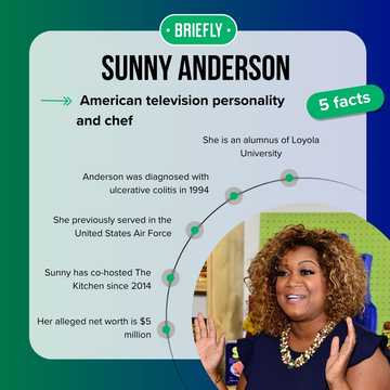 Sunny Anderson's husband: Is she married? A look at her love life ...