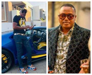 Who is Zimbabwean Oberon Matsuvuki and how did he get the R134 million ...