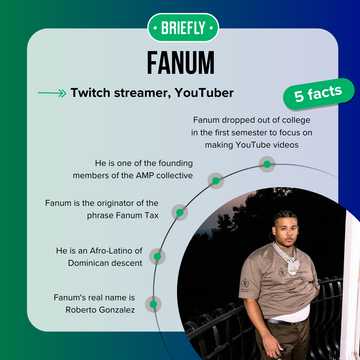 Meet Fanum: Age, height, real name, ethnicity, net worth, full bio ...