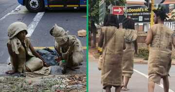 Woman Shares TikTok Video of Sackcloth People in Pretoria, Rastafarians Fascinate Mzansi ...