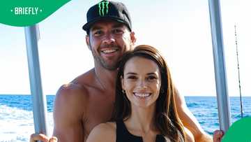 Dricus Du Plessis and Fiancee Vasti Spiller Turn Heads in Stunning ...
