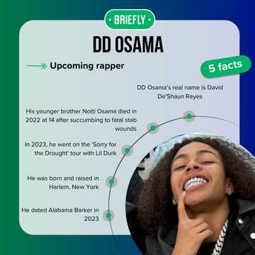 DD Osama: Age, height, real name, ethnicity, net worth, full bio ...