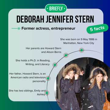 Who is Deborah Jennifer Stern? Meet Howard Stern's daughter, who ...