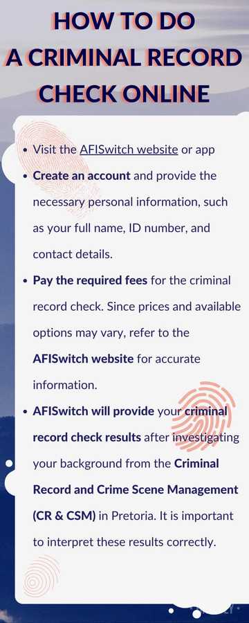 How to do a criminal record check online in South Africa - Briefly.co.za