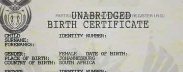 Birth certificate South Africa: How to get one quickly - Briefly.co.za