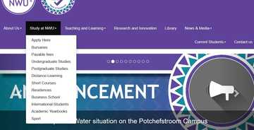 NWU online application for 2026: dates, prospectus, fees, status ...