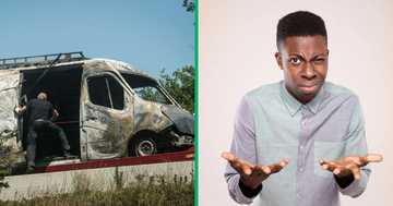 Cash-in-Transit Robbers in Viral Video Seemingly Walk Away Disappointed ...
