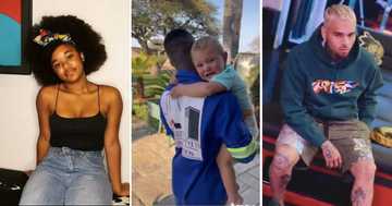 Weekly Wrap: Pearl Thusi’s Daughter Thando’s Fancy Accent & Chris Brown ...