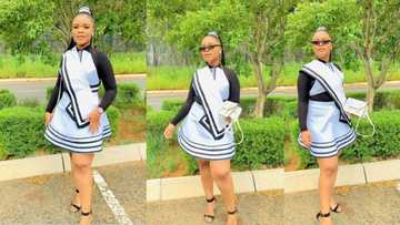 80+ classy Umbhaco Xhosa traditional attire for men and women - Briefly ...