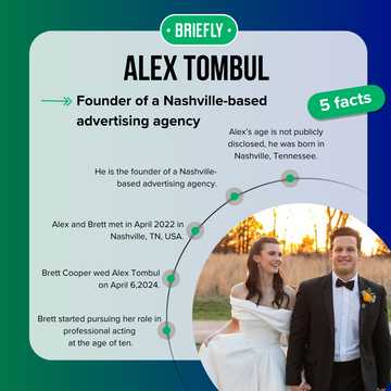 Meet Brett Cooper's husband, Alex Tombul: Inside their love life and ...