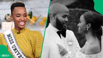 Fans Unearth Another Picture of Zozibini Tunzi and Her Husband Luthando ...