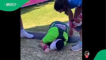 “If You Can’t Run, Then Crawl”: Marathon Runner’s Dramatic Finish Line ...