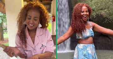 Former ‘Muvhango’ Actress Millicent Makhado Makes Pap in Venda Way ...