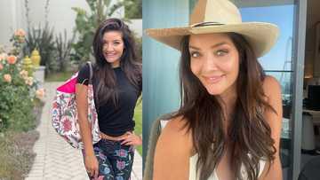 Jeannie D: age, husband, wedding pictures, house and child - Briefly.co.za