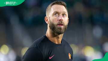 Kliff Kingsbury's girlfriend: Is he still dating Veronica Bielik ...