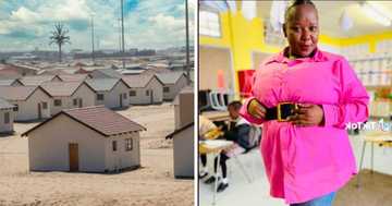 Mzansi Gushes Over Stunning RDP House on TikTok That Loving Mother ...