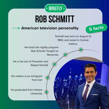 Who is Rob Schmitt's wife, or is he single? Everything we know ...