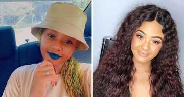 Babes Wodumo Posts Rare Pics of Bundle of Joy Sponge Wodumo, Gqom ...