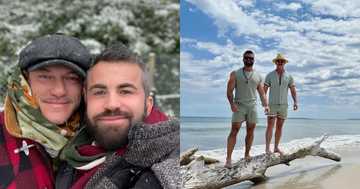 Who is Luke Evans' partner? Everything known about Fran Tomas - Briefly ...