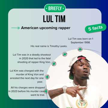 Who is Lul Tim? Inside his life, career, and legal battles - Briefly.co.za