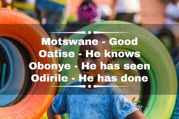 160+ beautiful Tswana names for boys and girls to choose from - Briefly ...