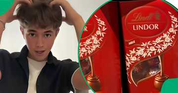 Young Man Shows Off Lindt Chocolate's Massive Sale at Checkers in Video ...