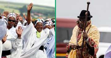 Shembe Church Leader Rejects R18M Donation from President Cyril ...