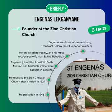 Who was Engenas Lekganyane? Founder of the Zion Christian Church ...