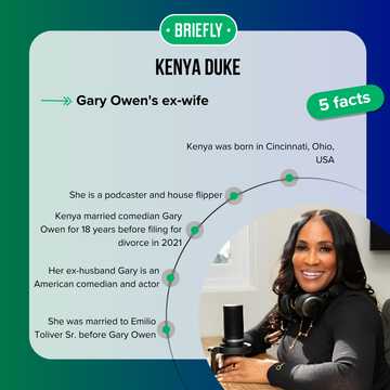 Meet Kenya Duke: Gary Owen's ex‑wife, CEO, podcaster, and house flipper ...