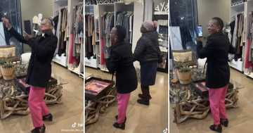 Mzansi TikTok Star and Domestic Worker Thembi Has Mzansi in Stitches As ...