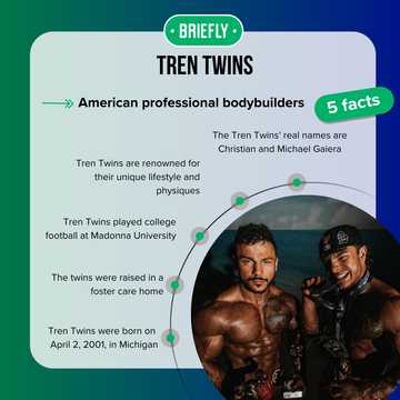 Who are the Tren Twins? Everything about the bodybuilding duo - Briefly ...