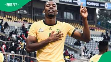 Ime Okon: Bafana Bafana Star Leaves PSL Side SuperSport United for ...