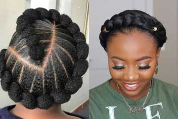 Discover 60+ chic gel up hairstyles every stylish black woman should ...