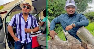 Maskandi Artist Mthandeni Falls While Performing Hit Song ‘Paris’ on ...