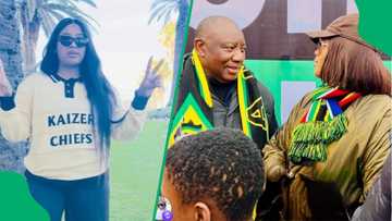 Lady Du Teams Up With President Cyril Ramaphosa To Inspire Youth To ...